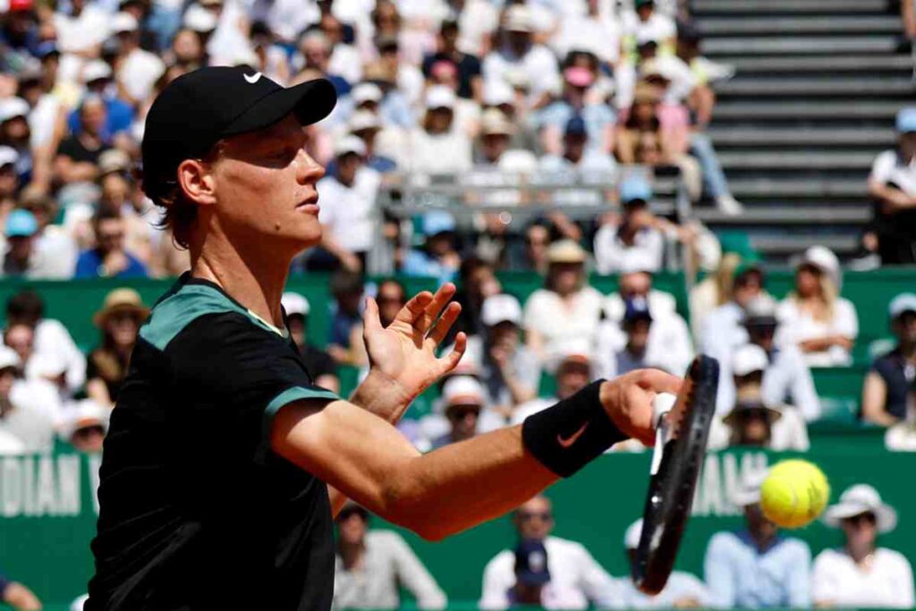 Sinner is magic: la giocata che lascia a bocca aperta - Ultime Dallo Sport